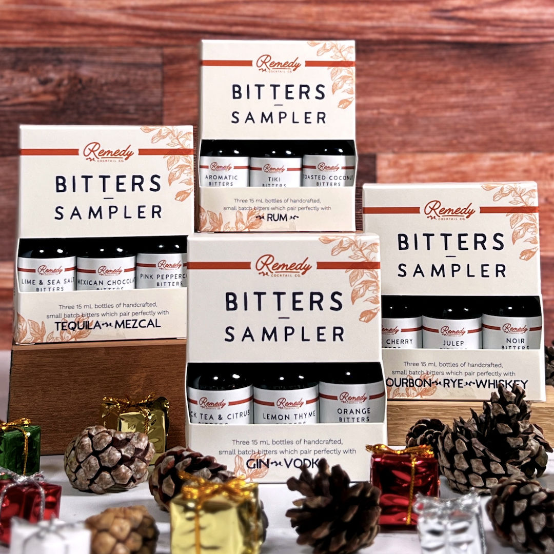 Gin/Vodka Bitters Sampler Box – Against The Grain Shoppe